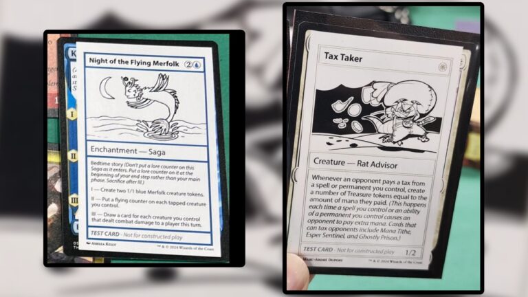 Mystery Booster 2 Playtest Mechanics Could Appear On Real Cards