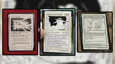 Mystery Booster 2 Playtest Cards Are The Wildest MTG Designs In Years