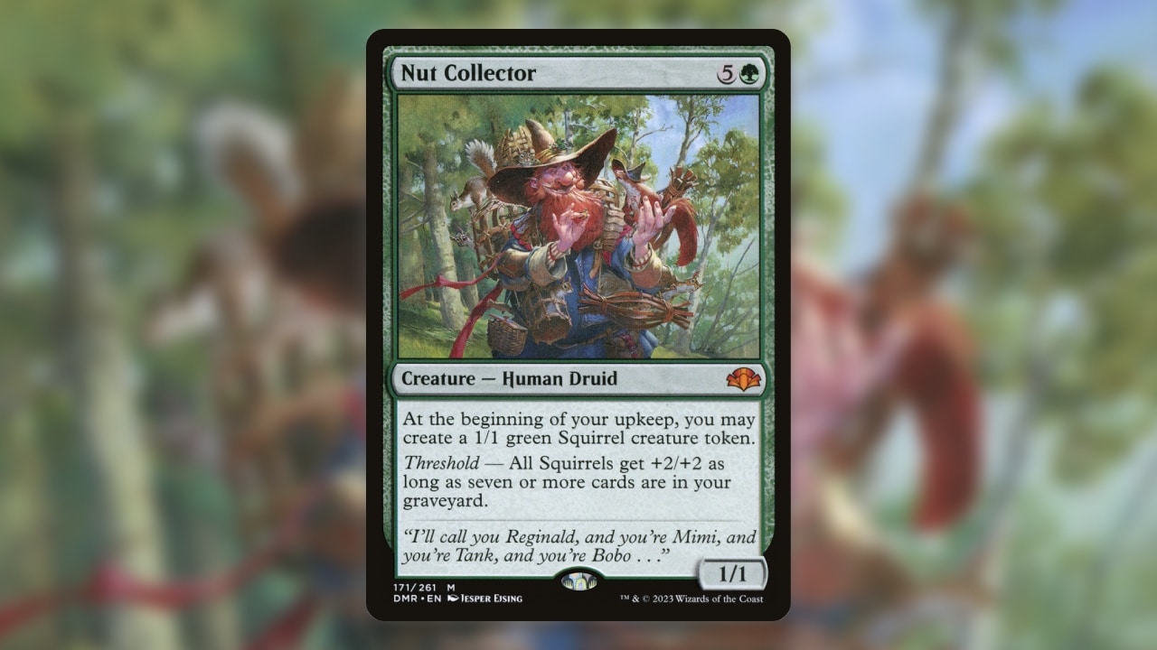 Bloomburrow Squirrel Support Causes Spikes Of Nearly 200%