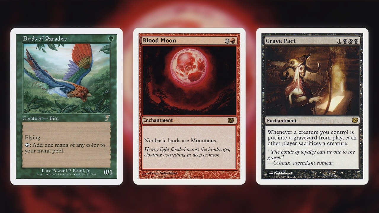 Mystery Booster 2 White Border Cards Look Awful, In The Best Possible Way