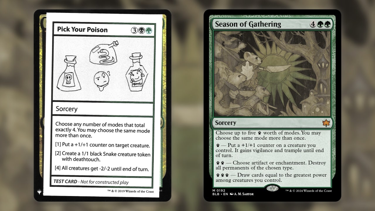 Mystery Booster 2 Playtest Mechanics Could Appear On Real Cards