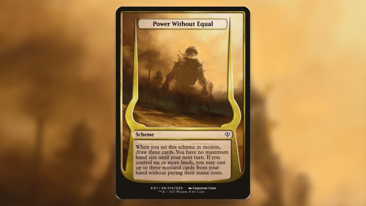 The Best Archenemy Schemes In MTG