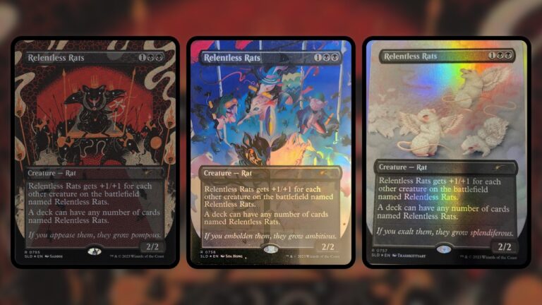 Horrifying New Relentless Rats Bonus Card Could Fetch $100+
