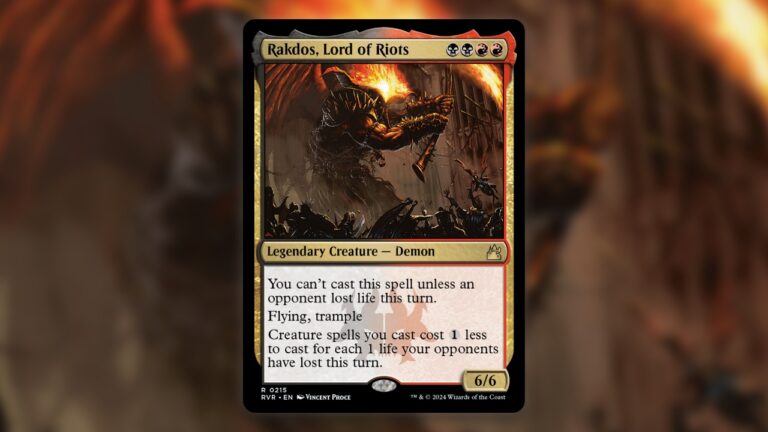 MTG Best Rakdos Commanders