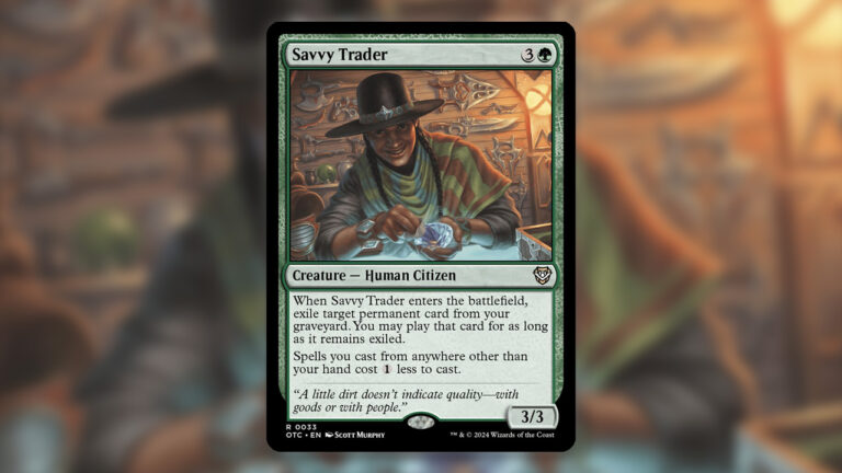 MTG Commander Cost Reduction Sleeper Sees 300% Price Increase