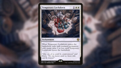 New MTG Squirrel Creates Turn Four Infinite Combo