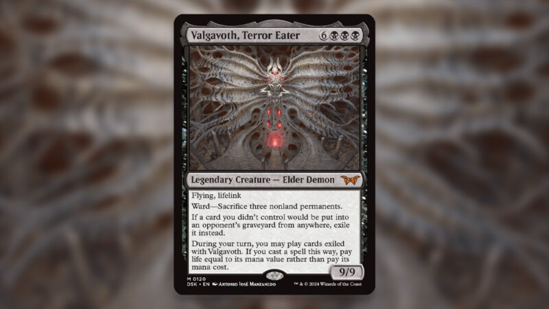 MTG Duskmourn Spoilers Reveal Ninjutsu Planeswalker, Gigantic Villain ...