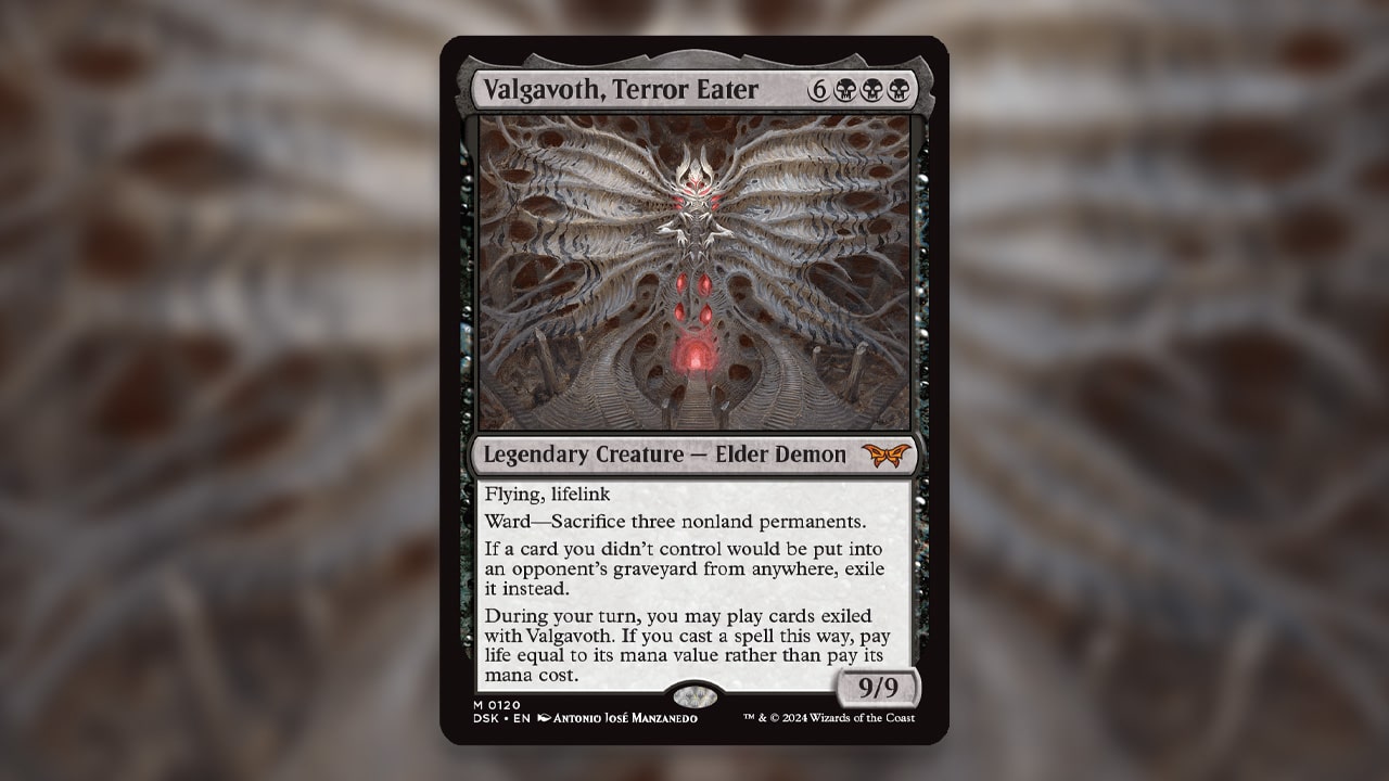 MTG Duskmourn Spoilers Reveal Ninjutsu Planeswalker, Gigantic Villain ...