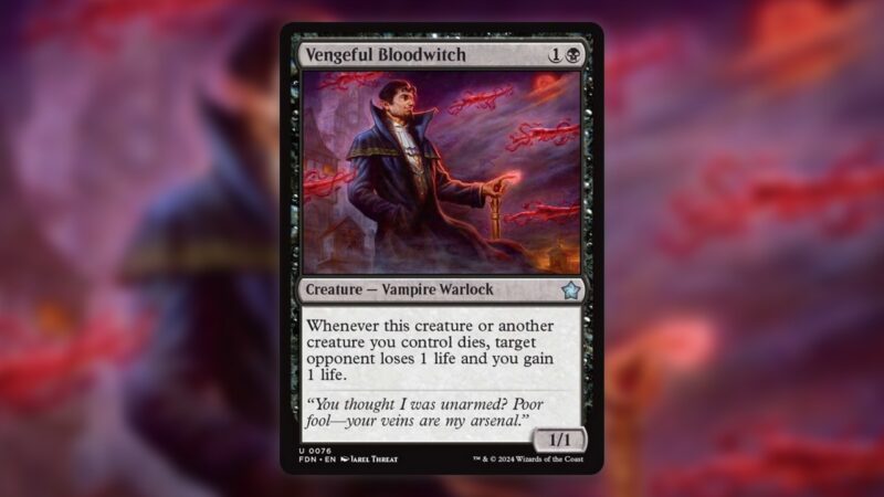 MTG Foundations Spoilers Include New Blood Artist And Adorable Cats