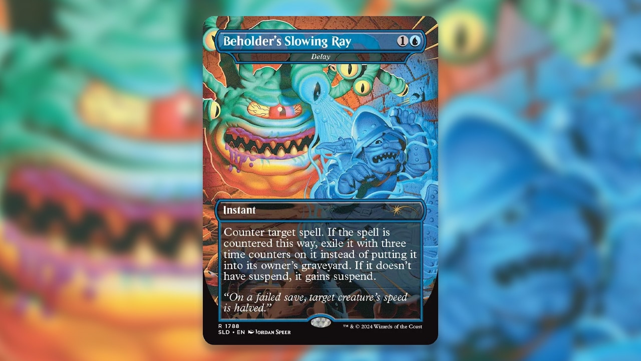 Unexpected $14 Reprint Appears in New MTG Secret Lair