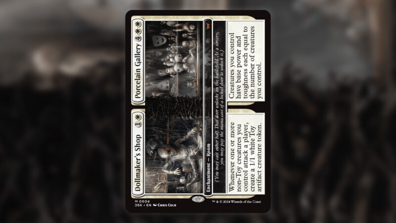 Duskmourn Debut Showcases Five Flavorful New MTG Mechanics