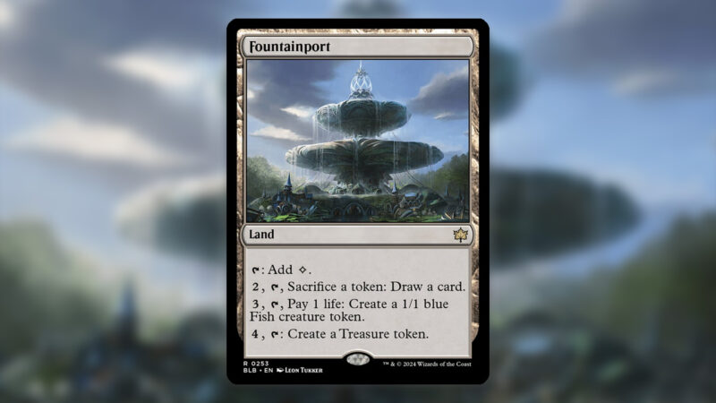 Magnificent MTG Modal Land is Secretly Standard's Best Attrition Weapon