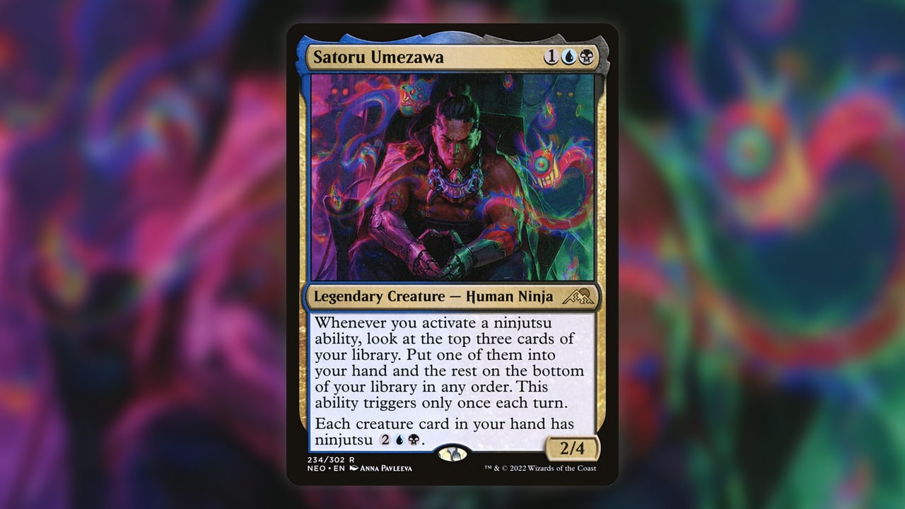 MTG Best Dimir Commanders