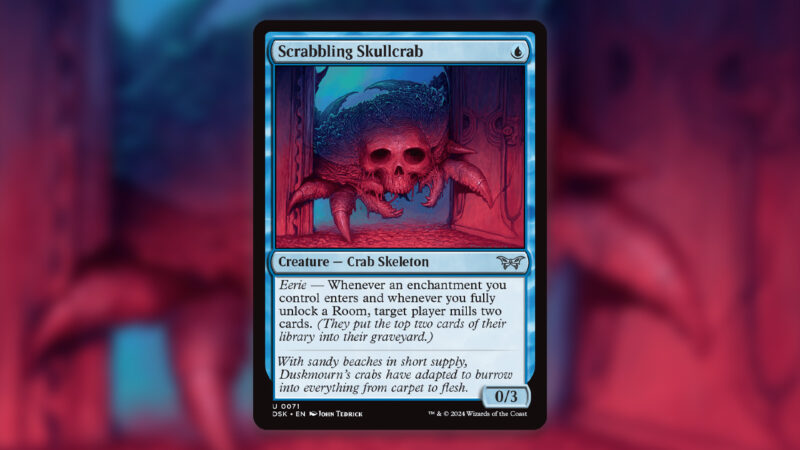 Duskmourn Debut Showcases Five Flavorful New MTG Mechanics