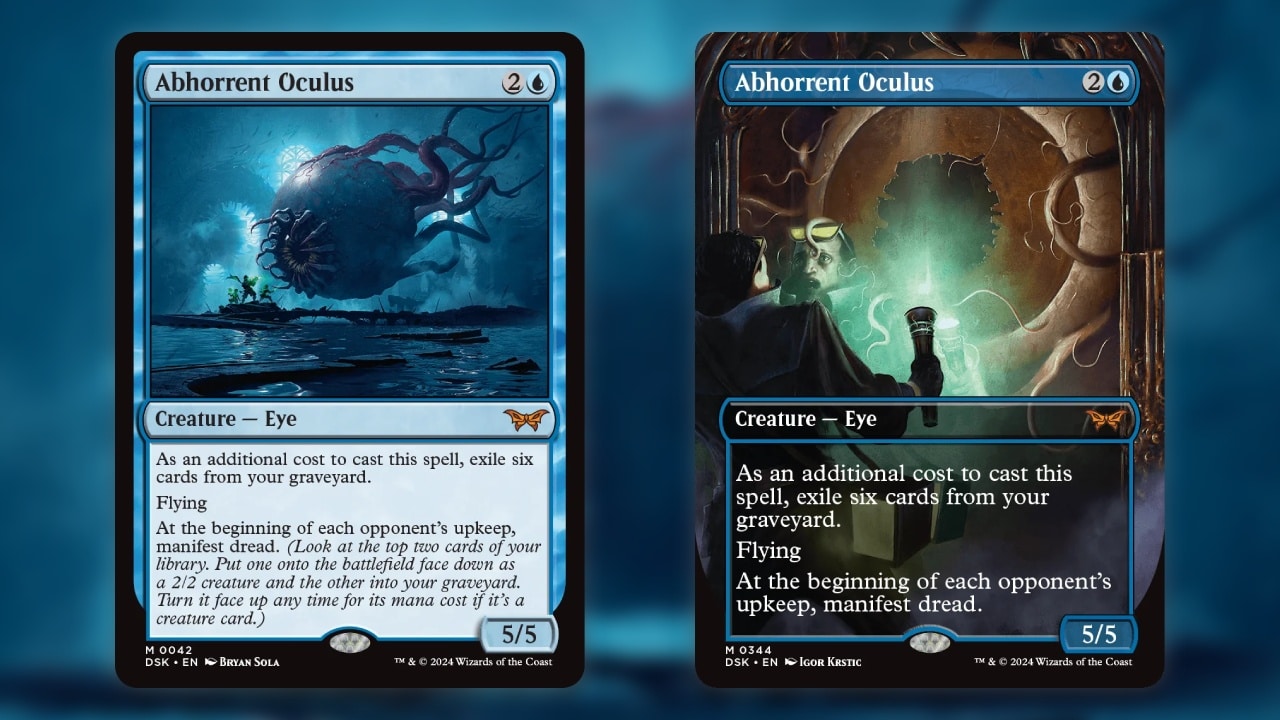 Duskmourn Brings A Devastating Three Mana 5/5 Flier To MTG