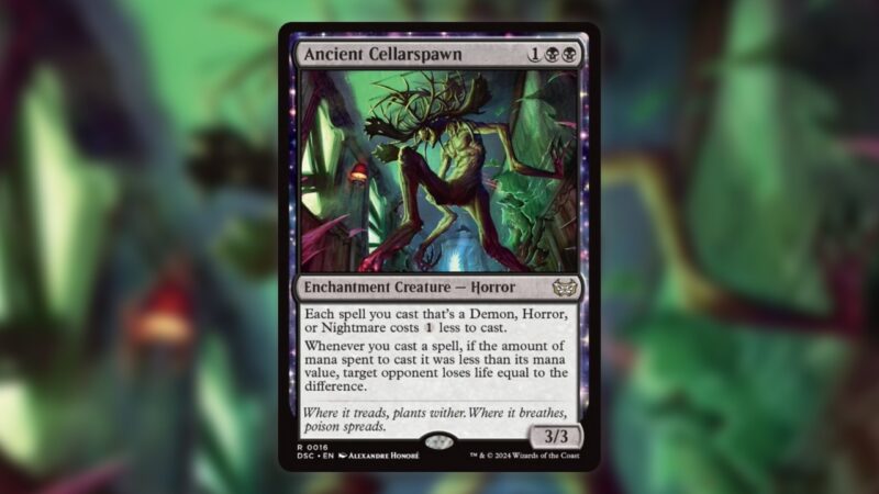 Duskmourn Commander Card Enables Dazzling Eternal Insta-Wins