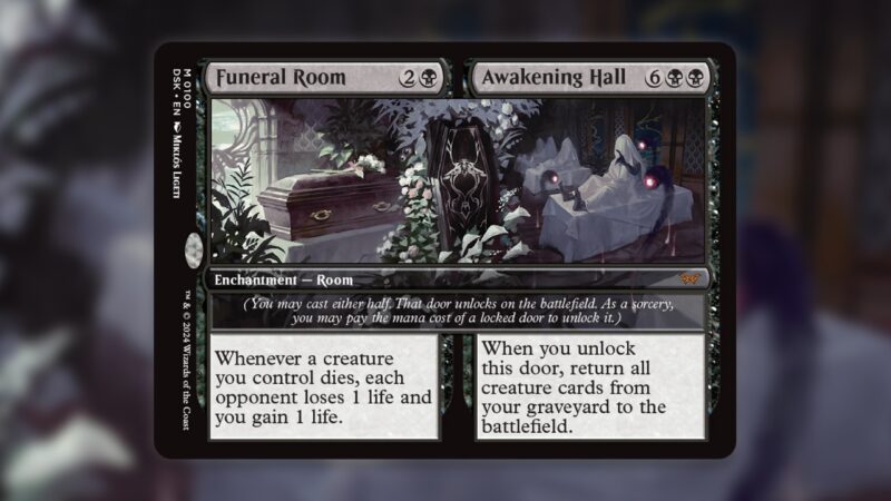 The Best Rooms In MTG Duskmourn