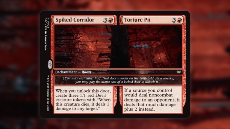 The Best Rooms In MTG Duskmourn