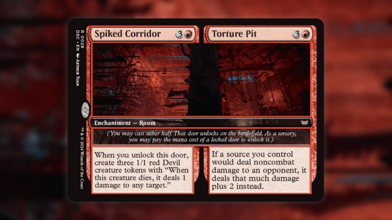 The Best Rooms In MTG Duskmourn