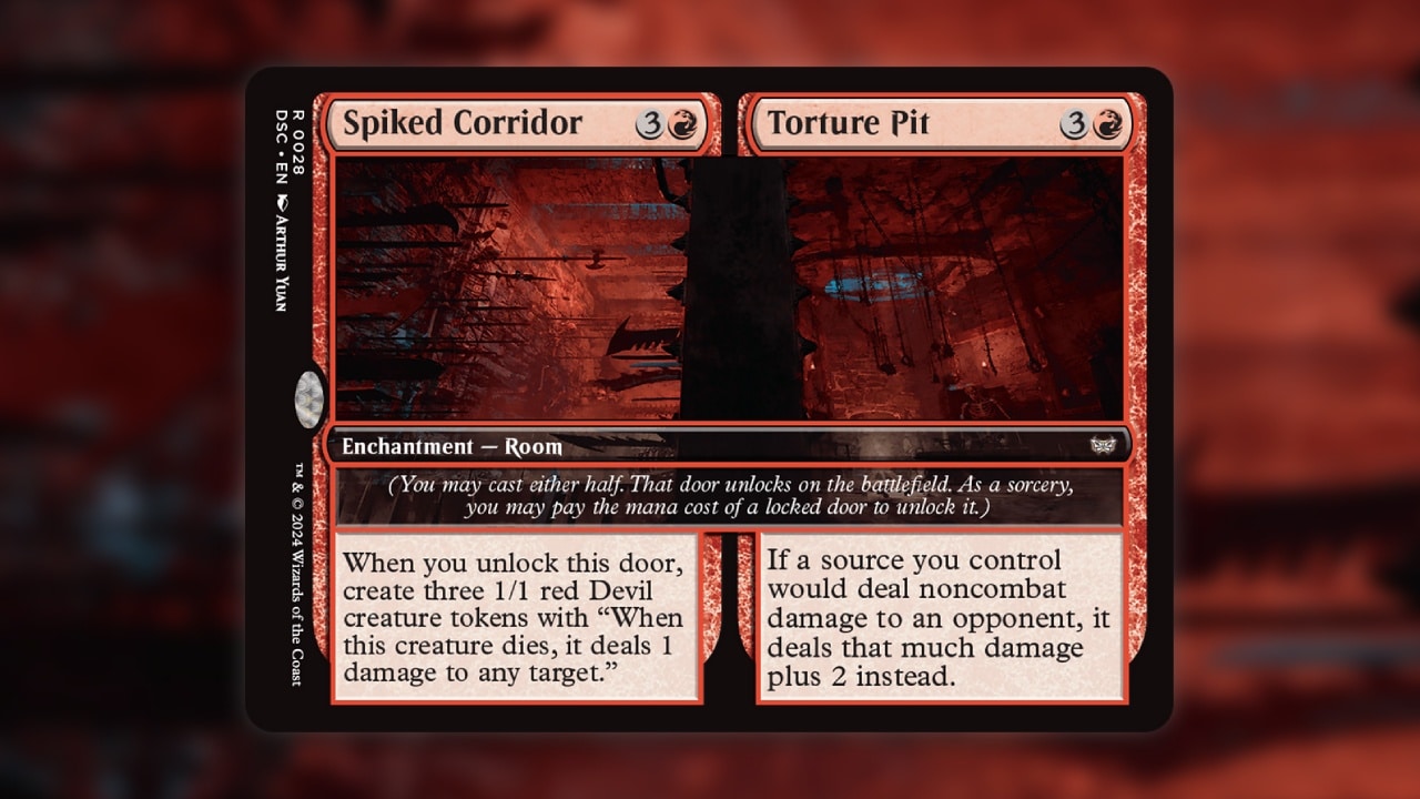 The Best Rooms In MTG Duskmourn