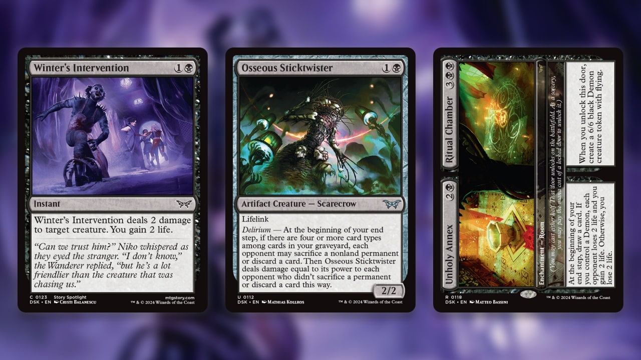 The Best Cards To First Pick In Duskmourn Limited