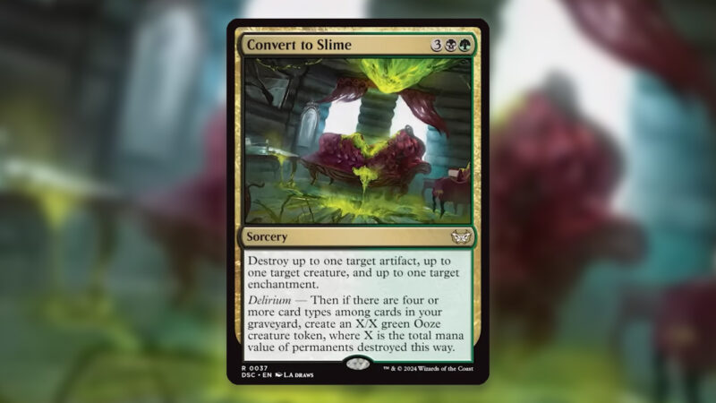 Death Toll MTG Precon Provides Incredible Card Advantage Engine