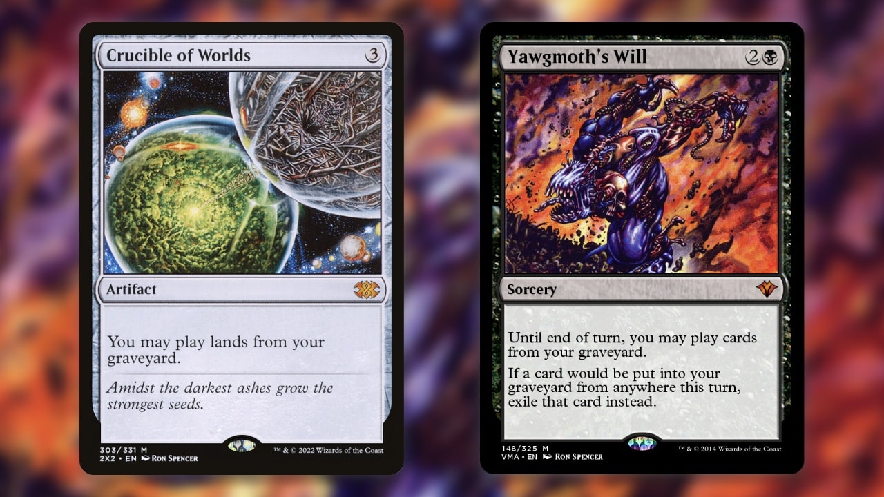 Insane Duskmourn Room Combines Two Broken MTG Staples