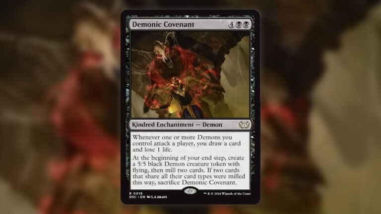 Death Toll MTG Precon Provides Incredible Card Advantage Engine
