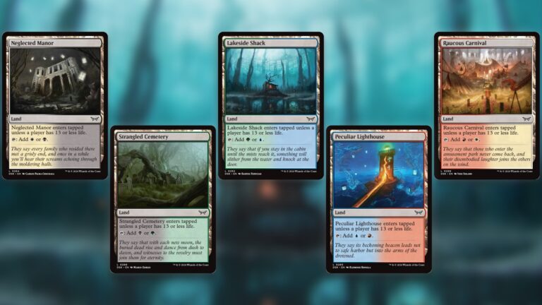 MTG Duskmourn Introduces New Hexproof Enchantment Land
