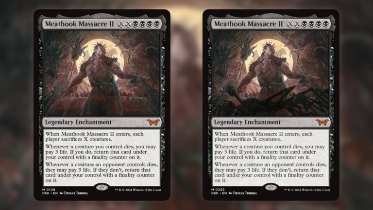 Duskmourn Lurking Evil Cards Are Secretly Comedy Gold