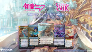 New Planeswalker-Filled Hatsune Miku Secret Lair Drop Announced
