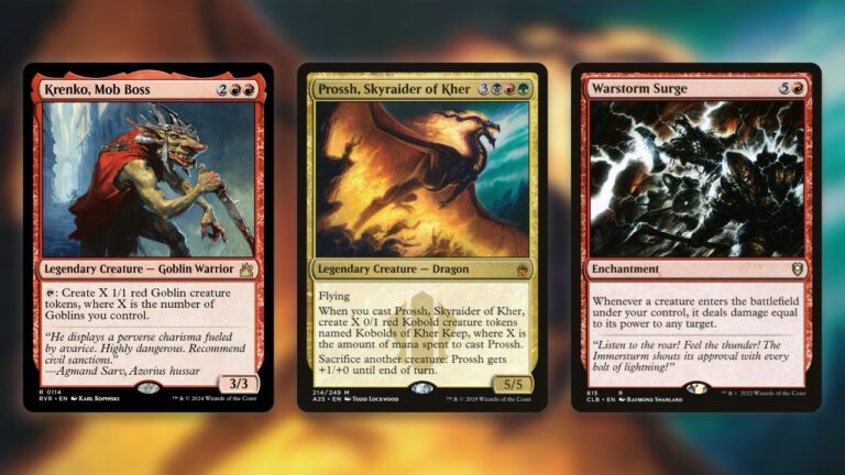 Cute Duskmourn Doggo Gives MTG Aggro Decks A Major Boost