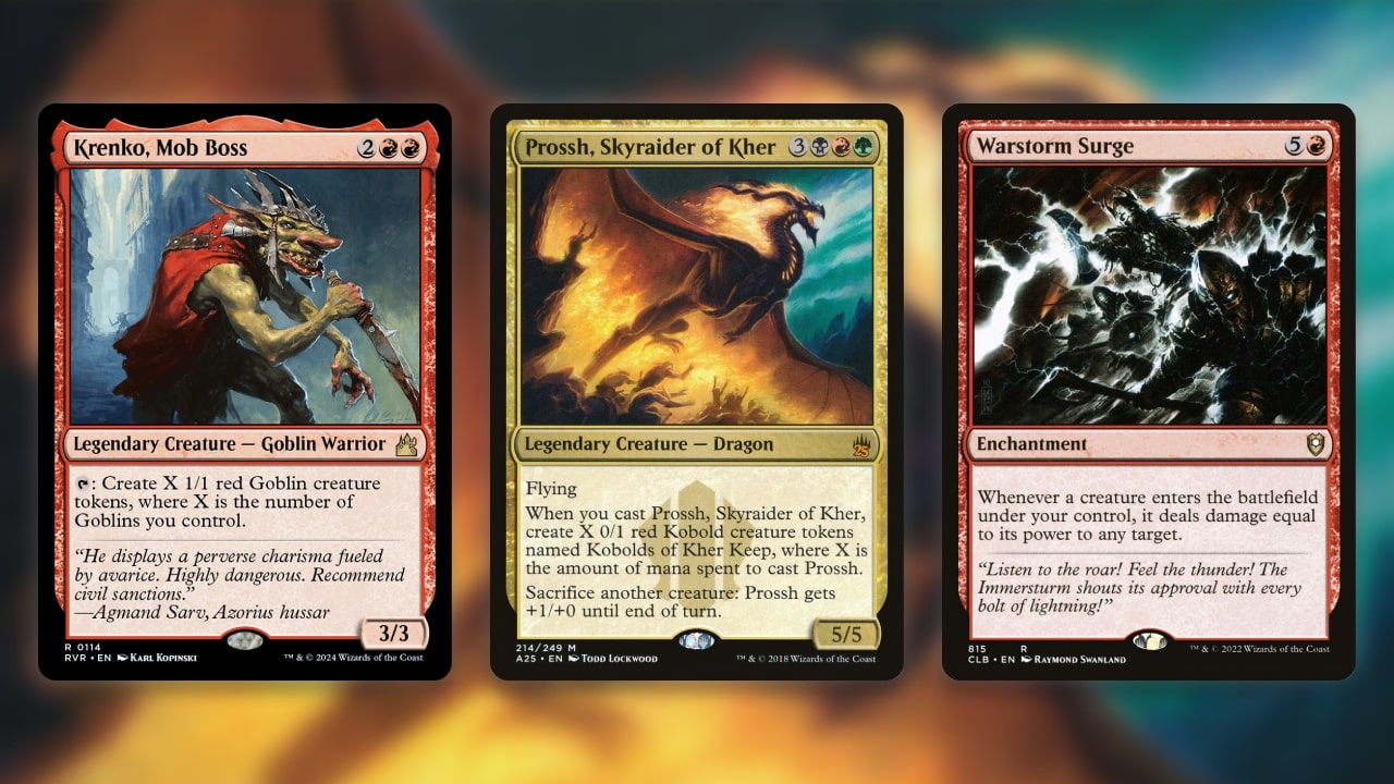 Cute Duskmourn Doggo Gives MTG Aggro Decks A Major Boost