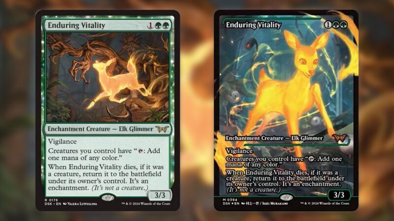 Cryptolith Rite Returns As An Elk In MTG Duskmourn