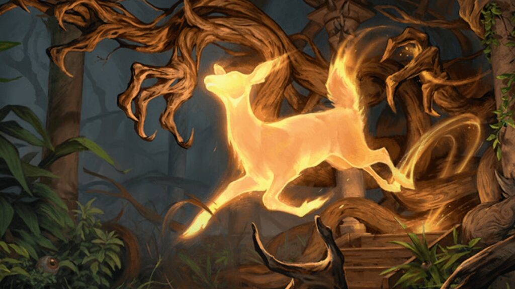Cryptolith Rite Returns As An Elk In MTG Duskmourn