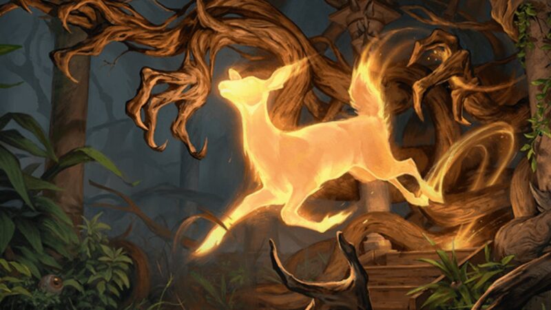 Cryptolith Rite Returns As An Elk In MTG Duskmourn