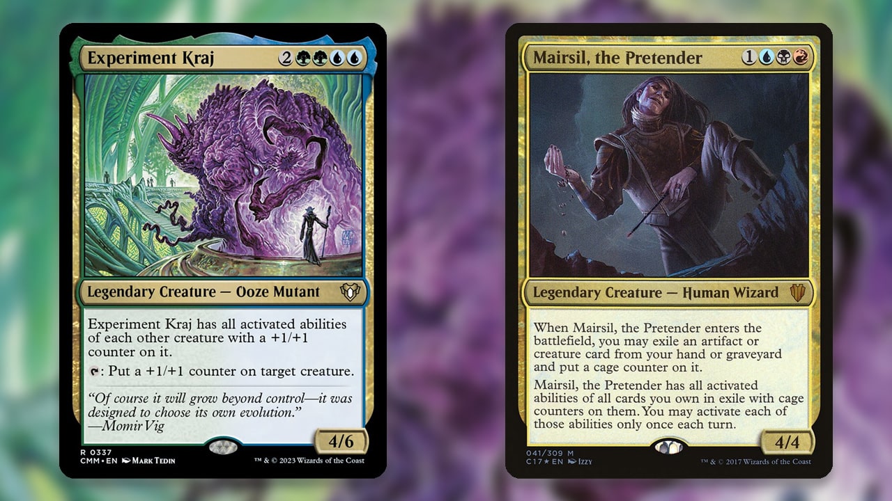 New Two Mana MTG Toy Creates Insane Infinite Combos