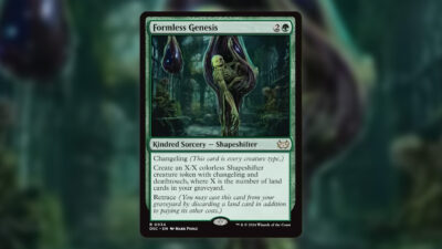 MTG Duskmourn EDH Card Will See Play Everywhere