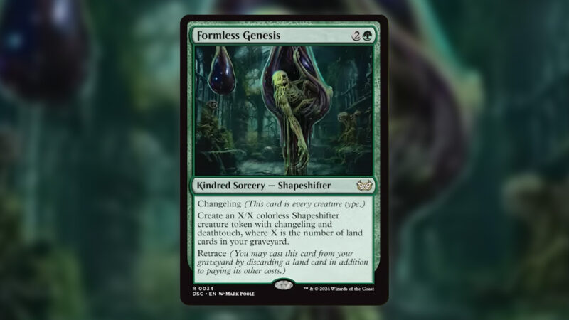 MTG Duskmourn EDH Card Will See Play Everywhere