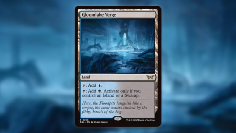 MTG Duskmourn Reveals Absolutely Bonkers Rare Land Cycle