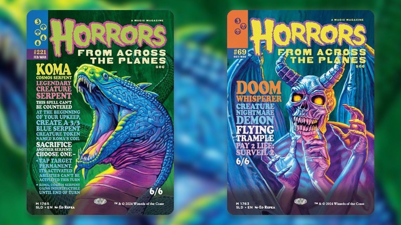 Duskmourn Secret Lairs Are A Shambling Mish-Mash Of Value