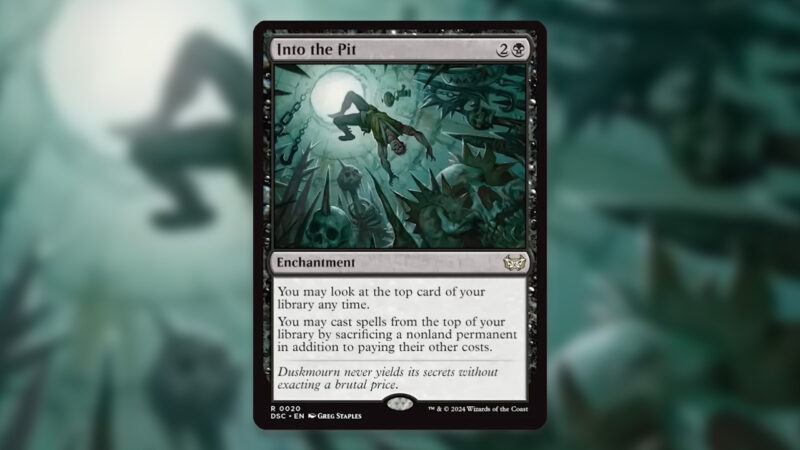 Death Toll MTG Precon Provides Incredible Card Advantage Engine