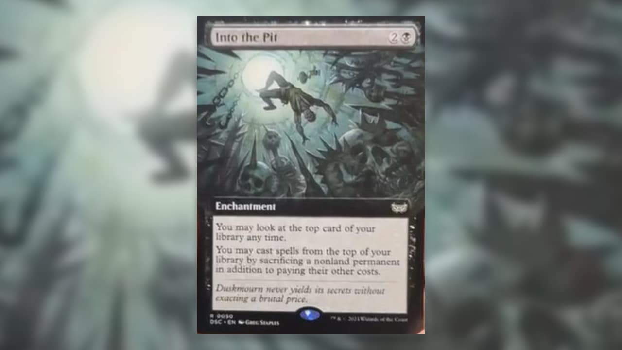 Last-Minute Duskmourn Leaks Reveal Multiple Commander Staples