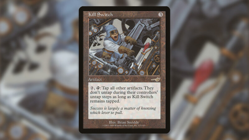 Artifact Hate Card Sees 566% Price Increase Thanks to Bloomburrow Commander