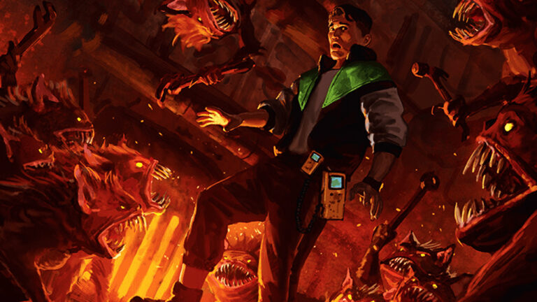 MTG Duskmourn Room Lets You Play Cards for Free