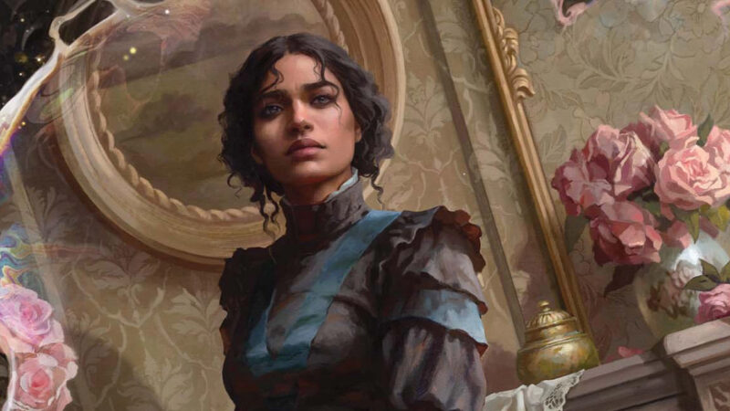 New Five Color Duskmourn Legend Baffles MTG Players