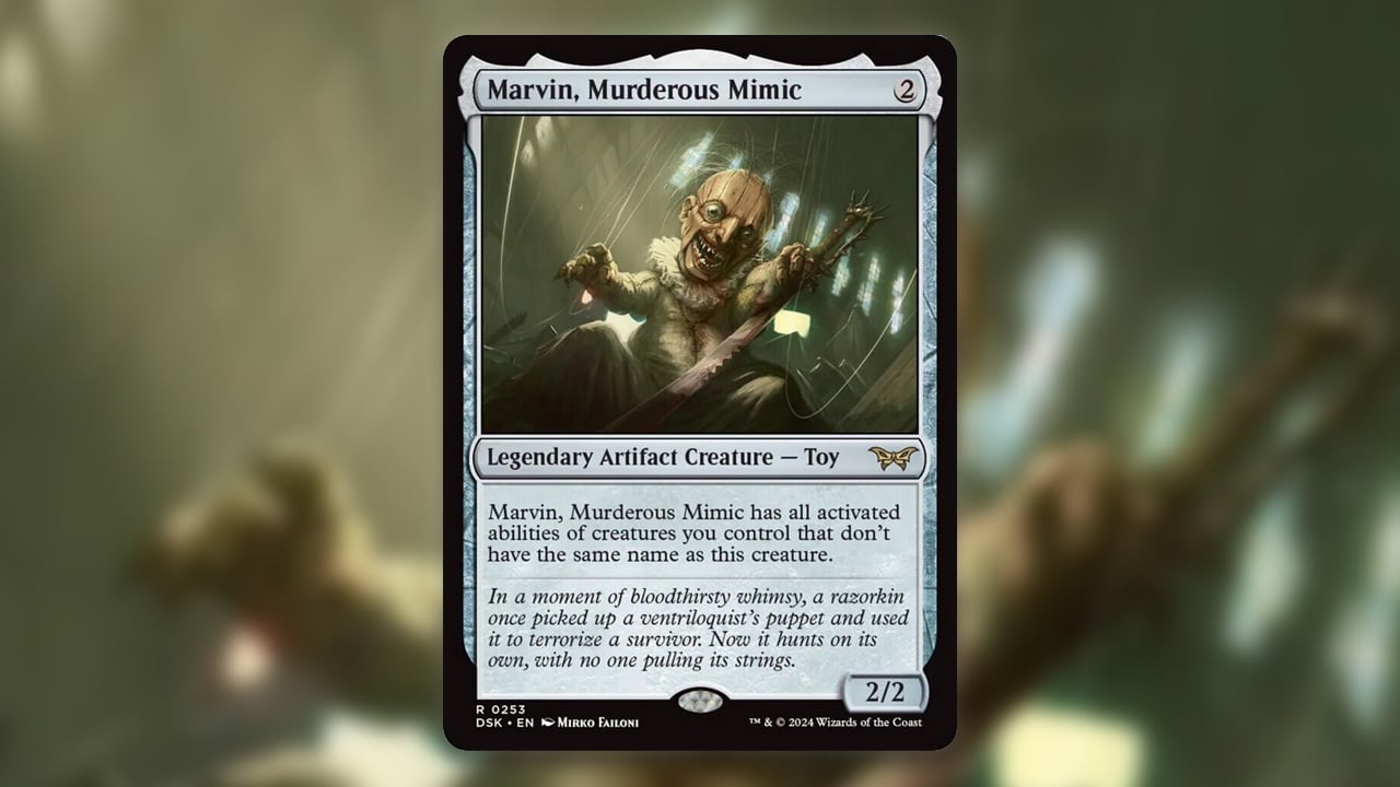 Mtg Best Duskmourn Commander Cards 3898