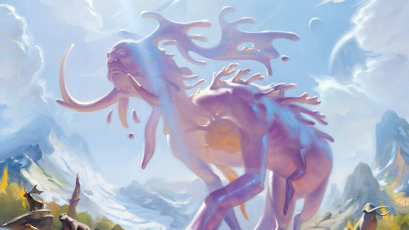 New Five Color Duskmourn Legend Baffles MTG Players