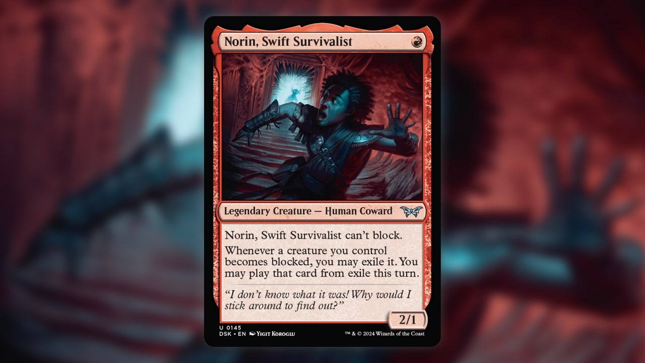 The Best MTG Commanders From Duskmourn