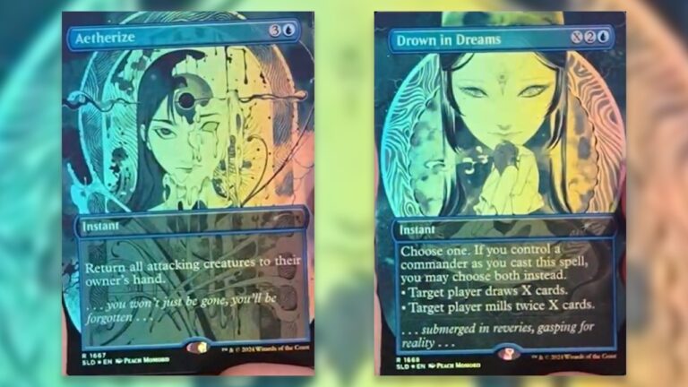 Bizarre New Secret Lair Features Art By Japanese Marvel Artist